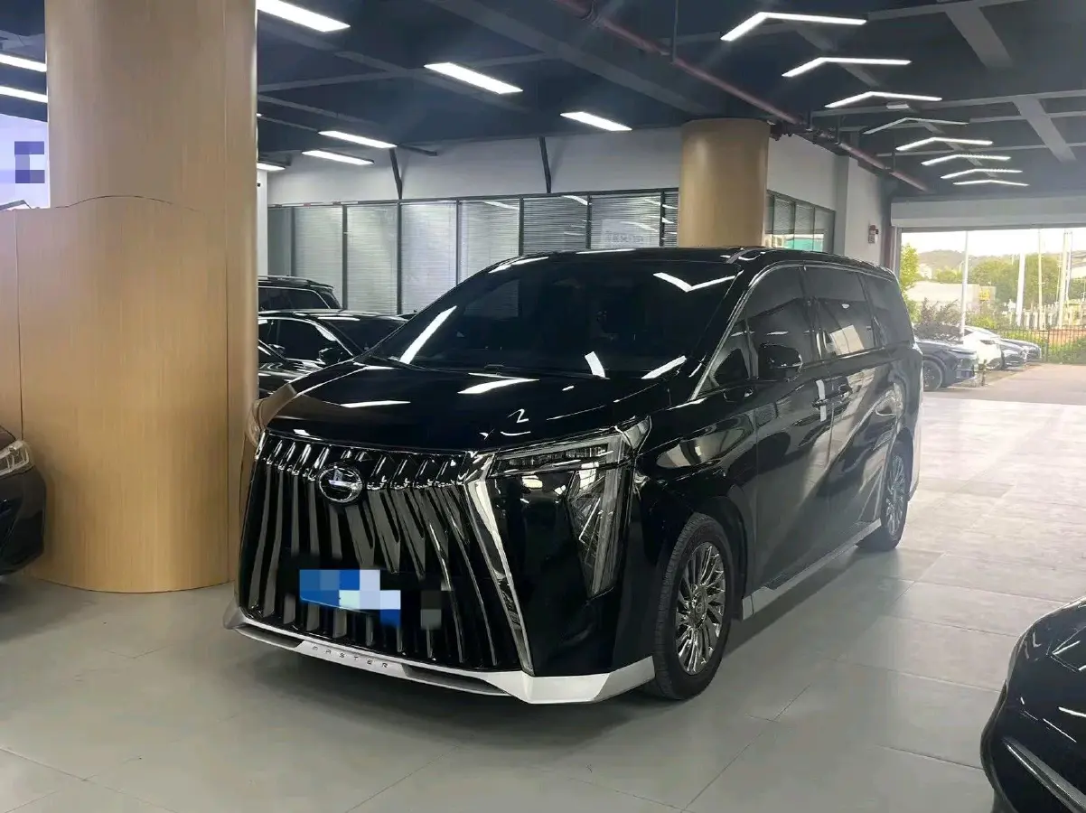 Used 2023 GAC Trumpchi M8 for Export from China ACU9554122 | AutoCango