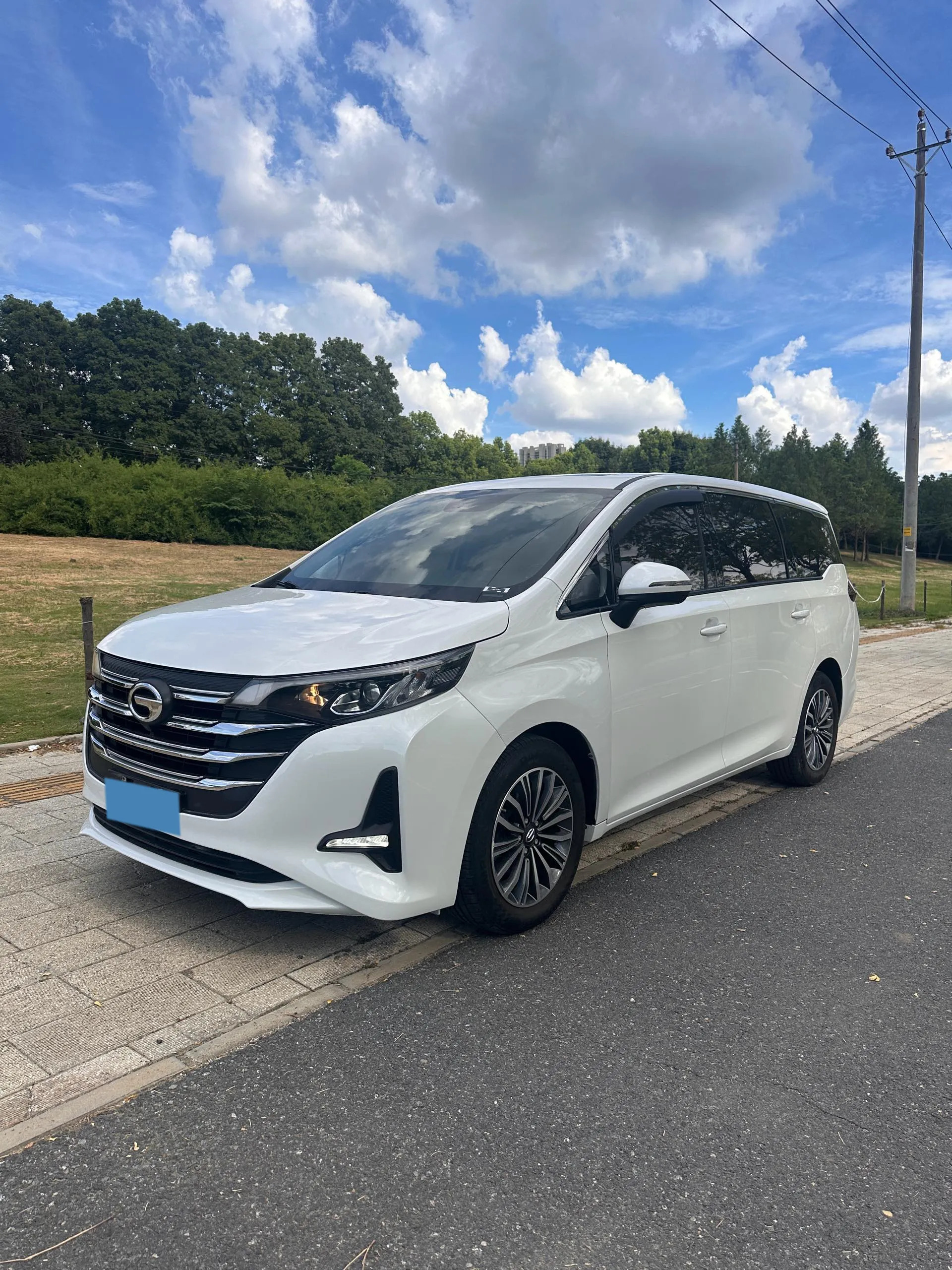 2021 GAC Trumpchi M6 中国二手车出口 ACU9554140 | AutoCango