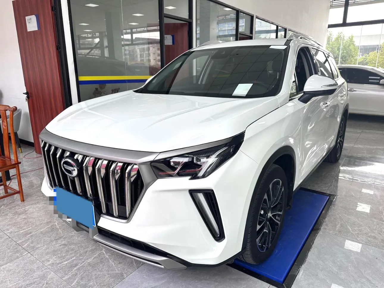 2021 GAC Trumpchi GS4 Plus 中国二手车出口 ACU9554171 | AutoCango