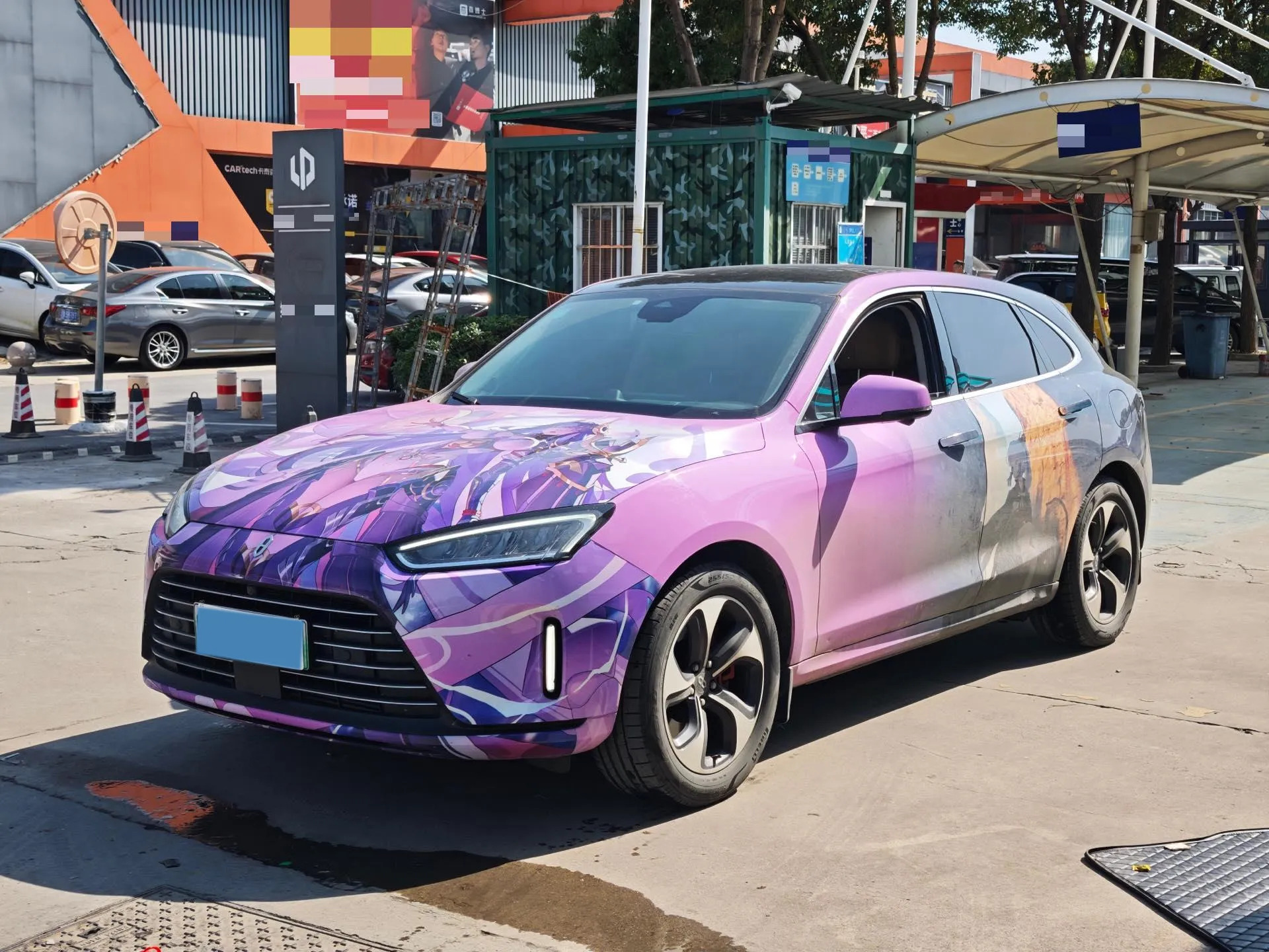 2022 AITO AITO M5 中国二手车出口 ACU9554973 | AutoCango