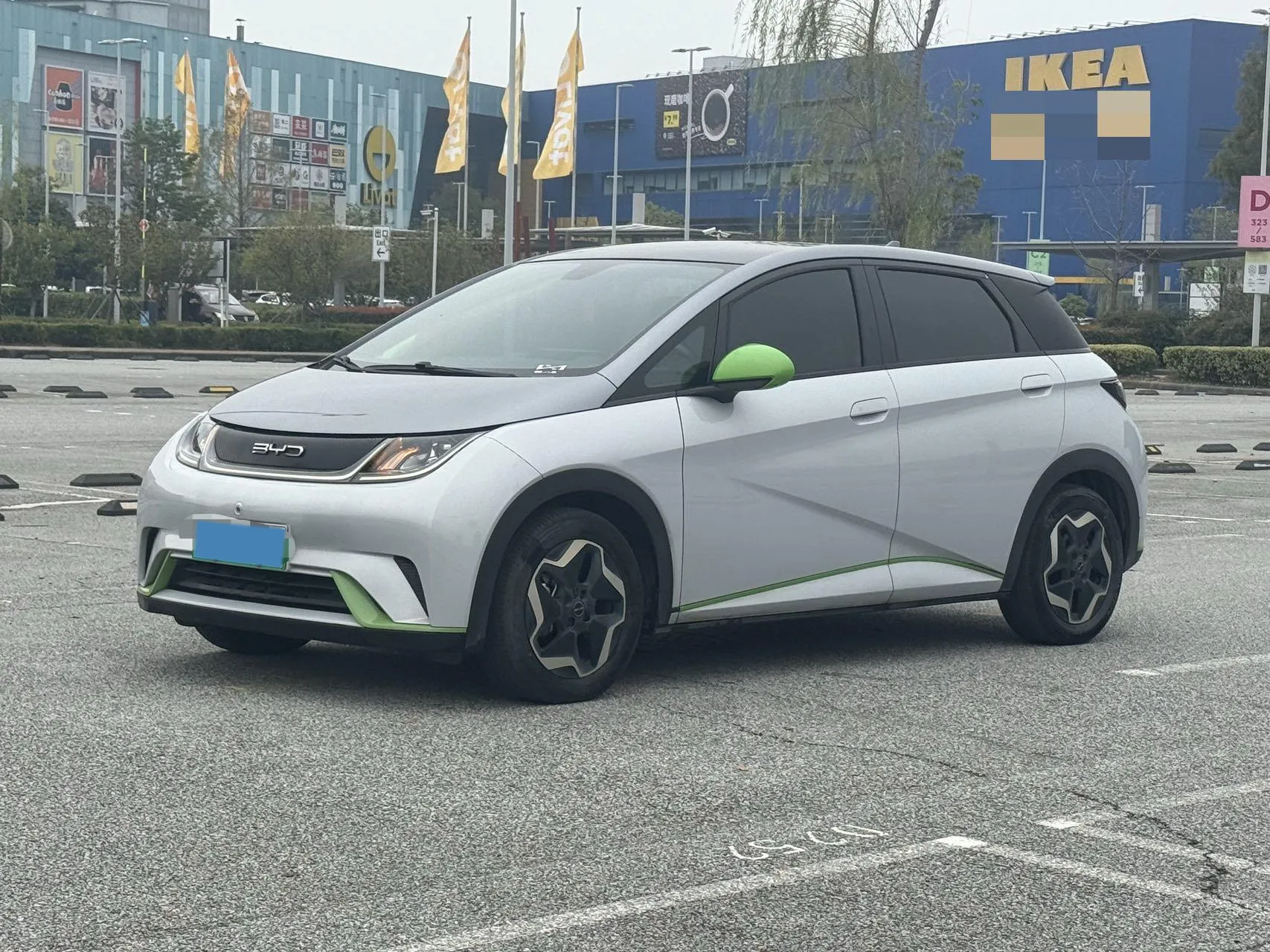 Used 2021 BYD Dolphin for Export from China ACU9557887 | AutoCango