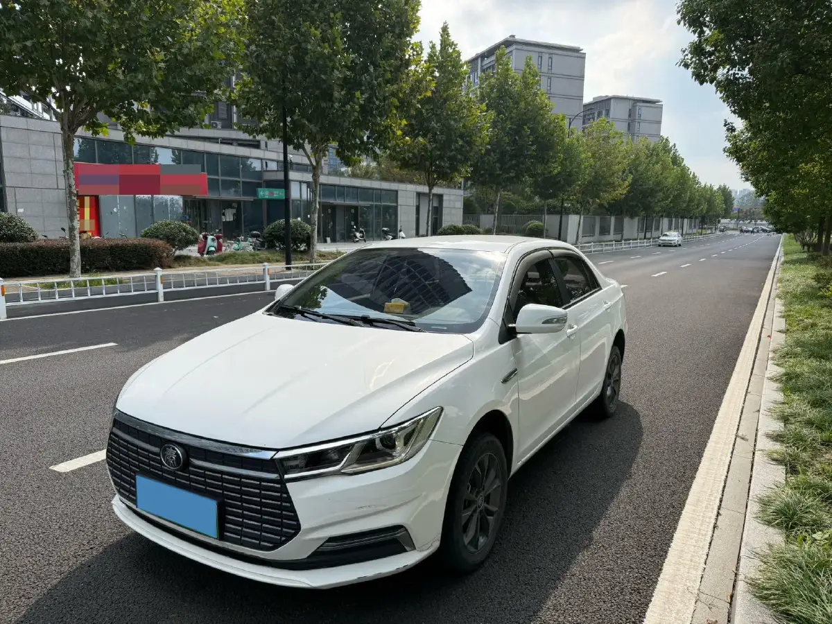 Used 2021 BYD Qin Plus for Export from China ACU9556597 | AutoCango