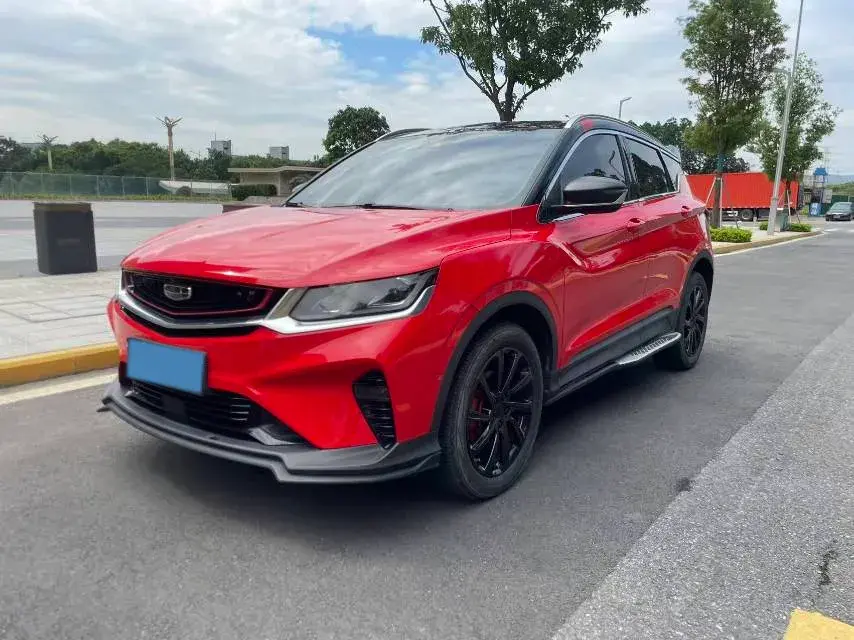 Geely Coolray 2020 1.5T 177HP L3 Coche Usado del Año para Exportación desde China ACU9557633 ...