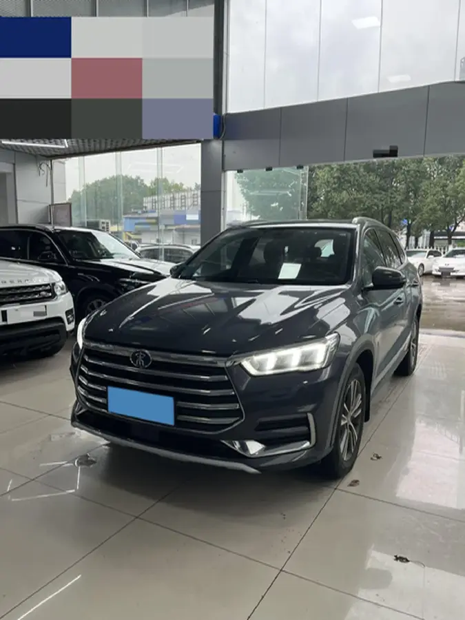 BYD Song Pro 2019 1.5T 160HP L4 Coche Usado del Año para Exportación ...