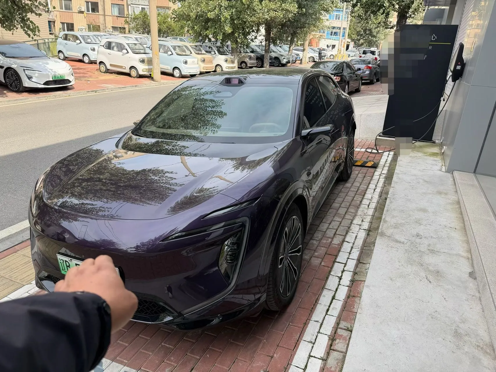 Used 2024 Avatr 07 for Export from China ACU9556775 | AutoCango