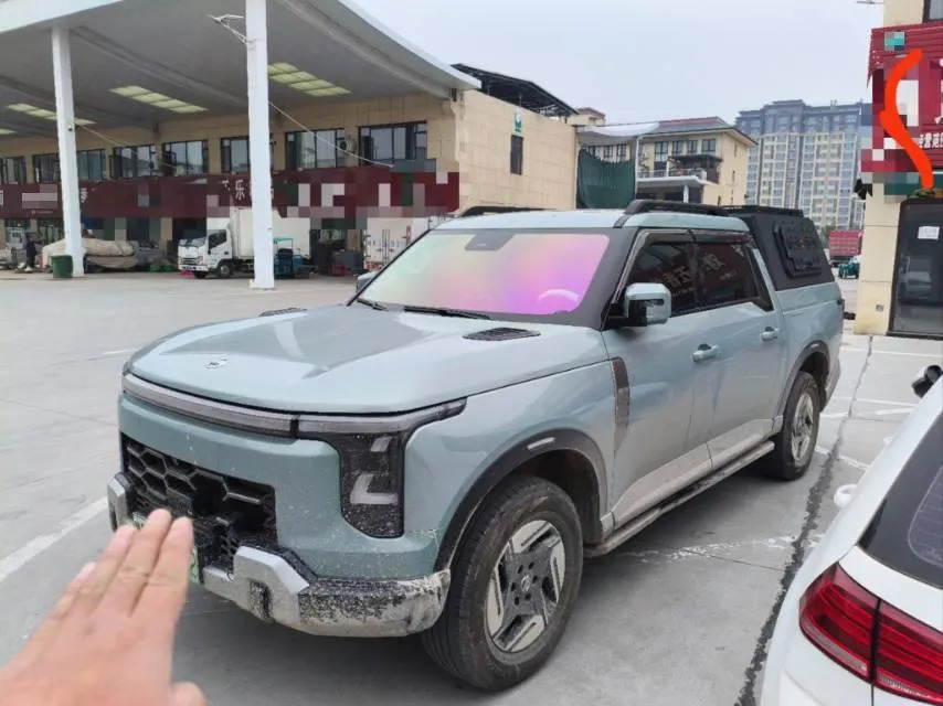 Used 2025 Dongfeng Z9 GE PHEV for Export from China ACU9555652 | AutoCango