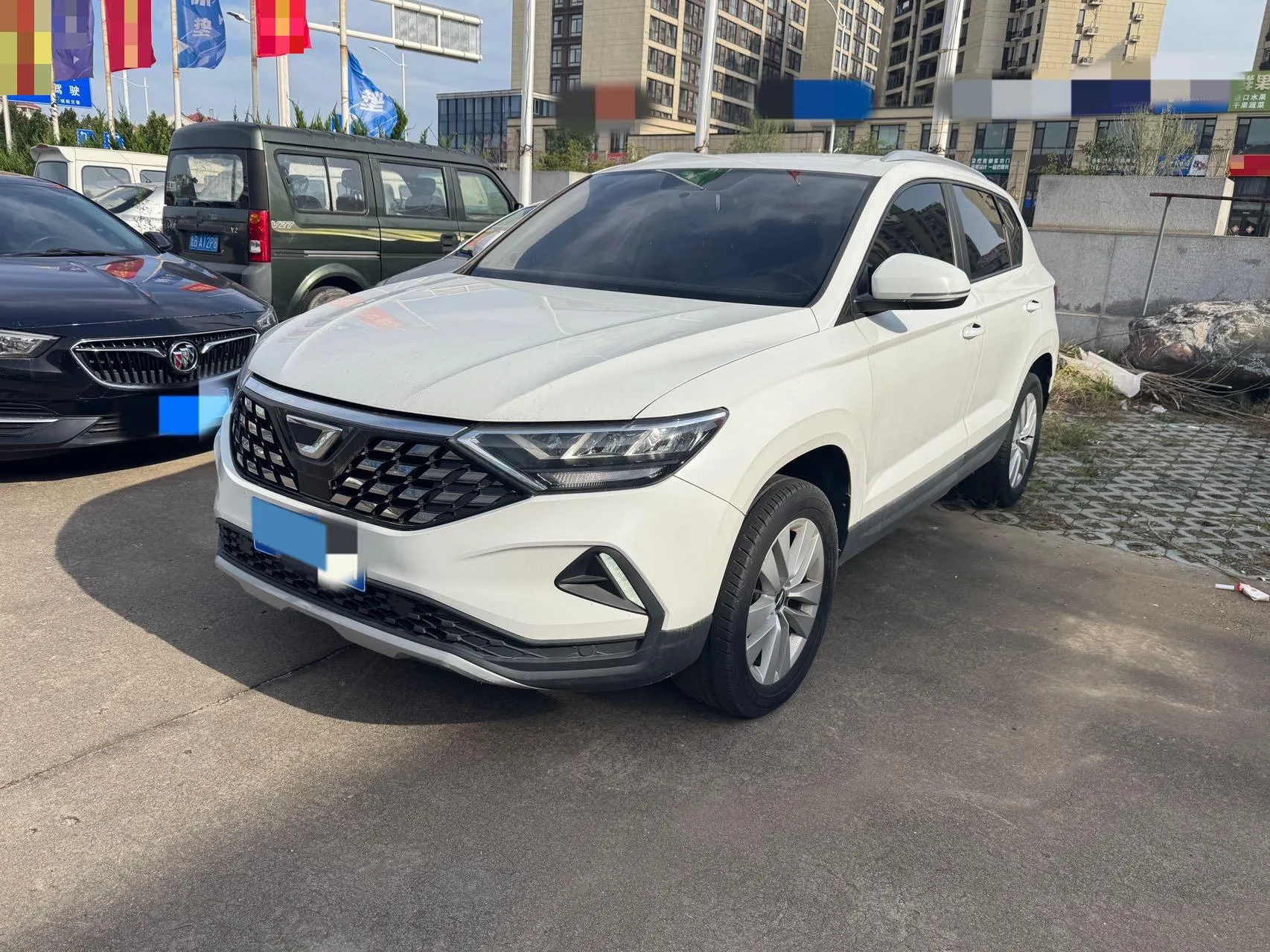 Used 2021 Jetta VS5 for Export from China ACU9555877 | AutoCango