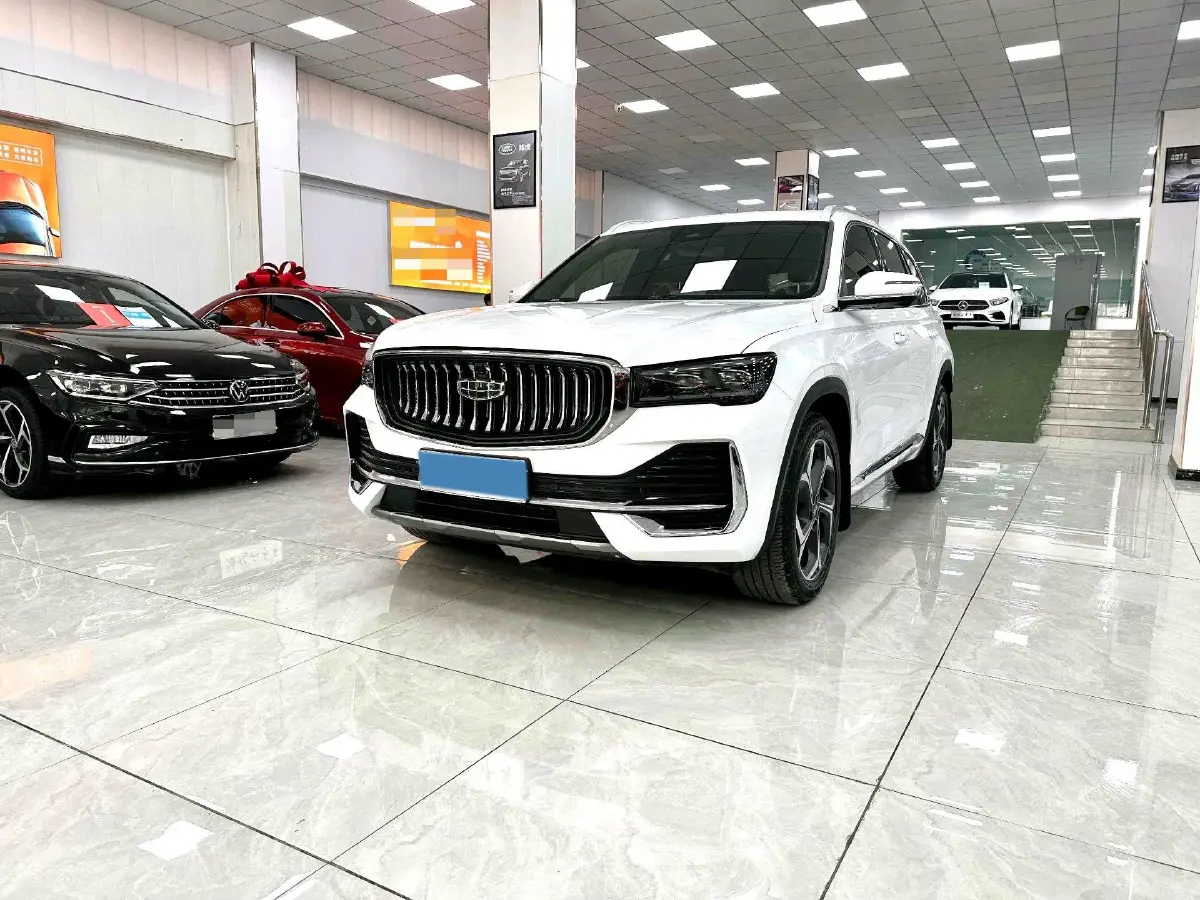 Geely Monjaro 2021 2.0T 218HP L4 voiture d'occasion de 2021 à exporter de Chine pour le ...