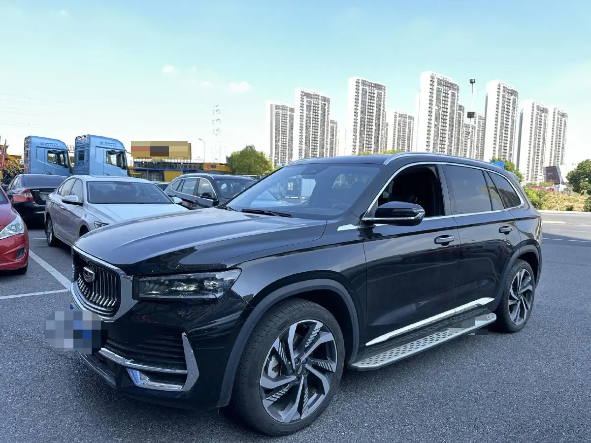 Geely StarRay 2023 2.0T 218HP L4 Coche Usado del Año para Exportación desde China ACU9557607 ...