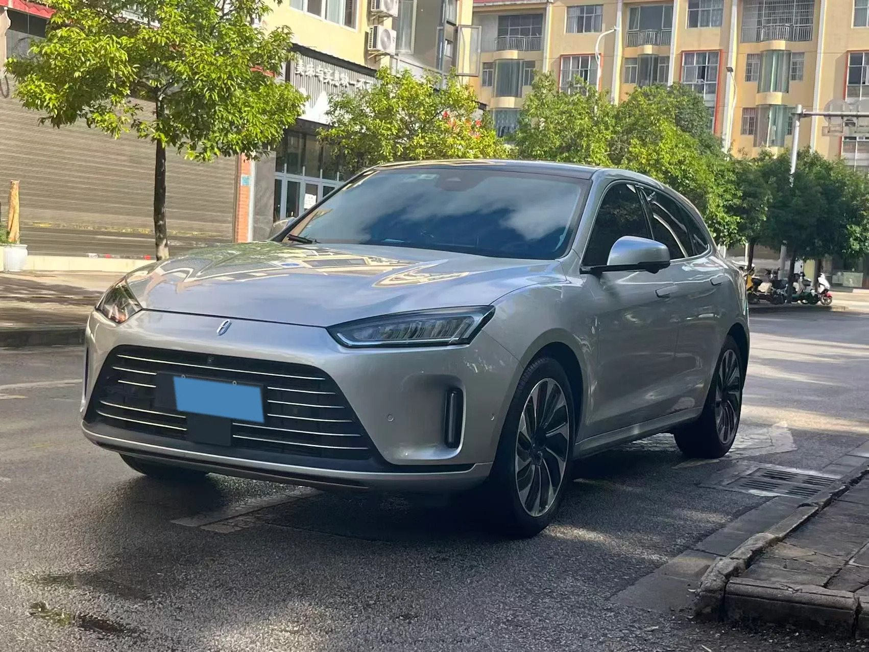 Used 2022 AITO AITO M5 for Export from China ACU9554958 | AutoCango