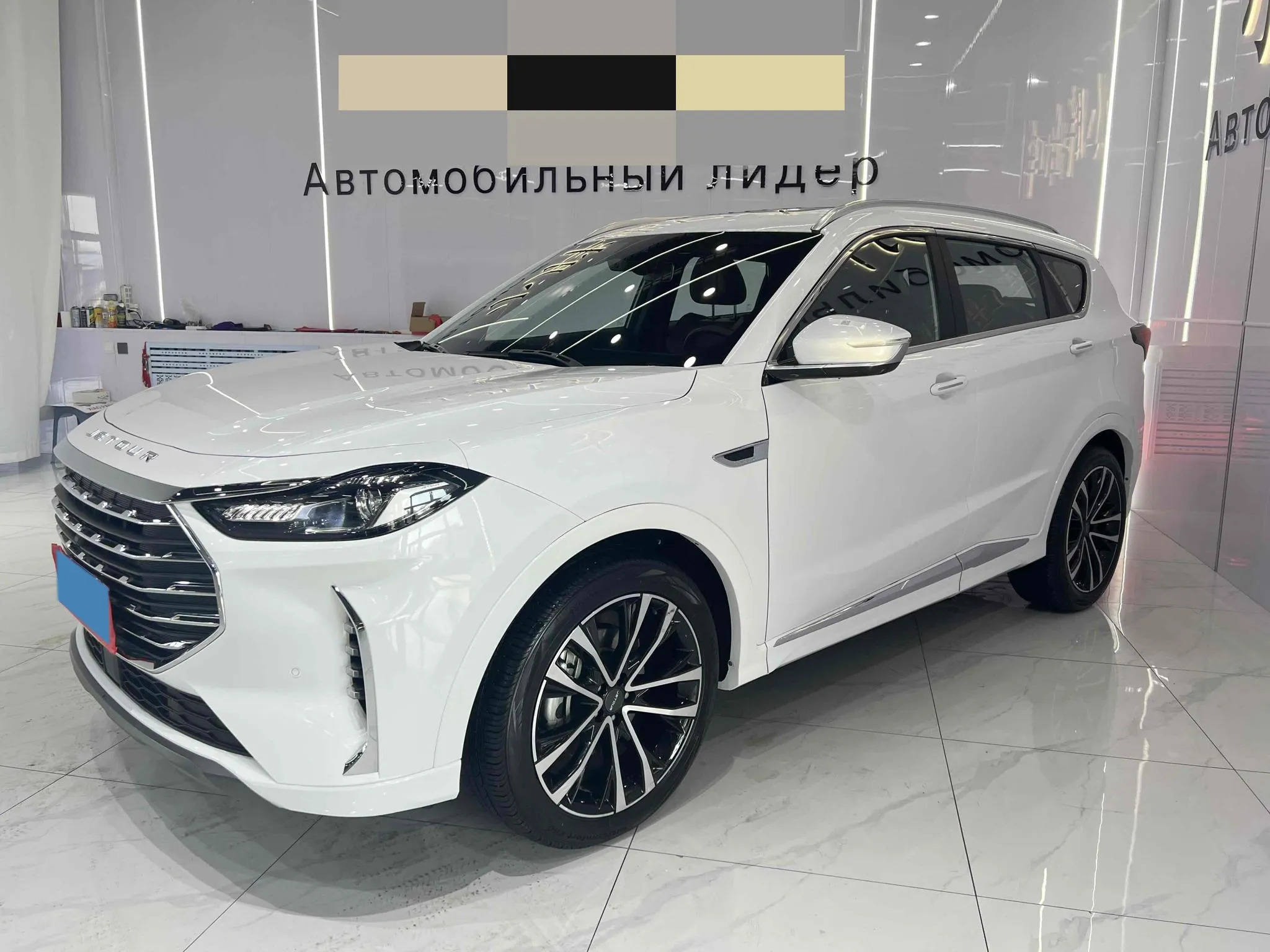 Used 2021 Jetour X70 Plus for Export from China ACU9554701 | AutoCango