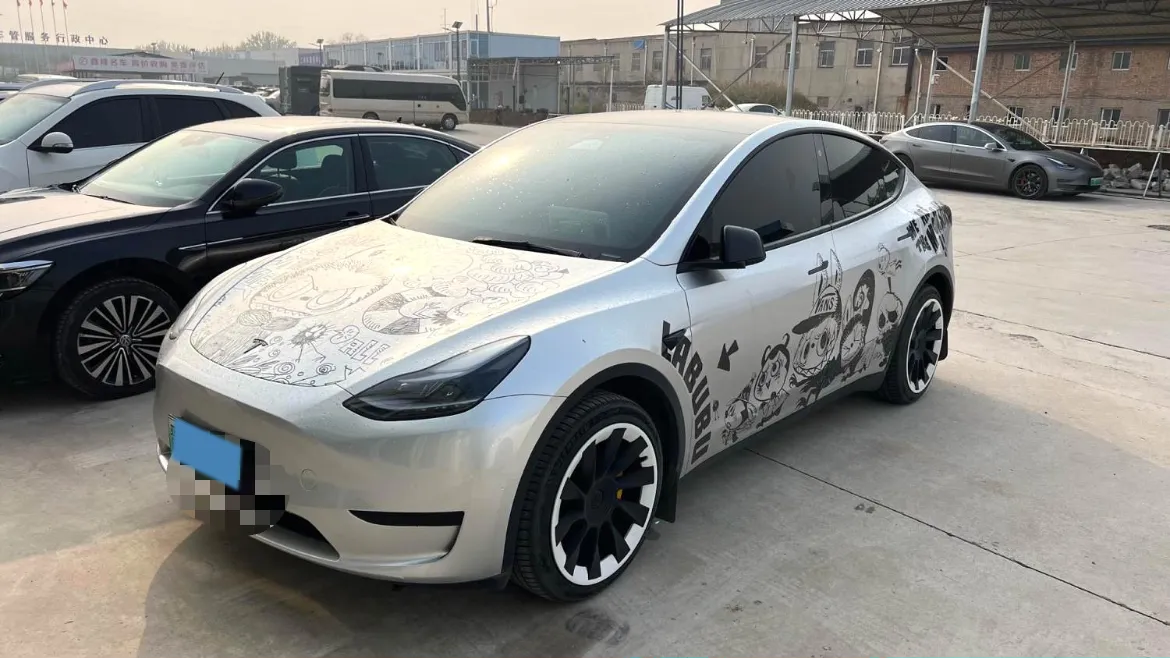Used 2022 Tesla Model Y for Export from China ACU9556844 | AutoCango