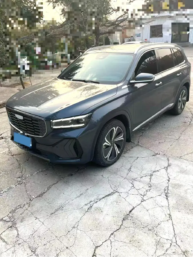 Geely Monjaro 2022 1.5T 150HP L3 voiture d'occasion de 2022 à exporter ...