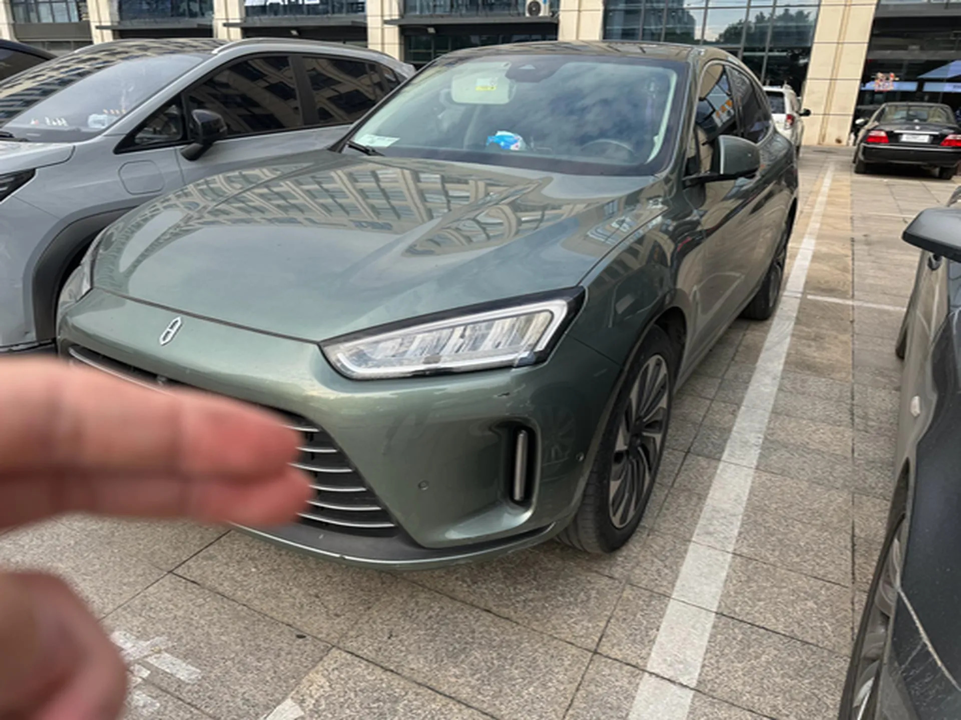 AITO AITO M5 2022 BEV voiture d'occasion de 2022 à exporter de Chine pour le ACU9554964 | AutoCango