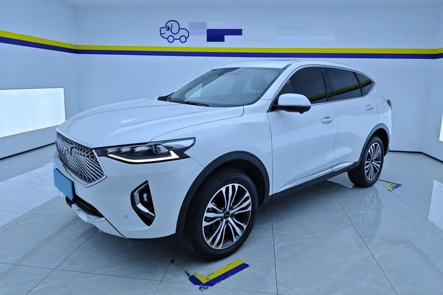 Haval F7 2021 2.0T 224HP L4 voiture d'occasion de 2021 à exporter de Chine pour le ACU9554597 ...