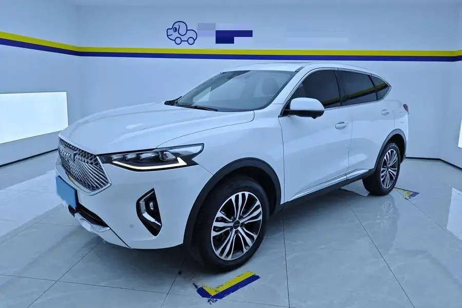 Haval F7 2021 2.0T 224HP L4 voiture d'occasion de 2021 à exporter de Chine pour le ACU9554597 ...