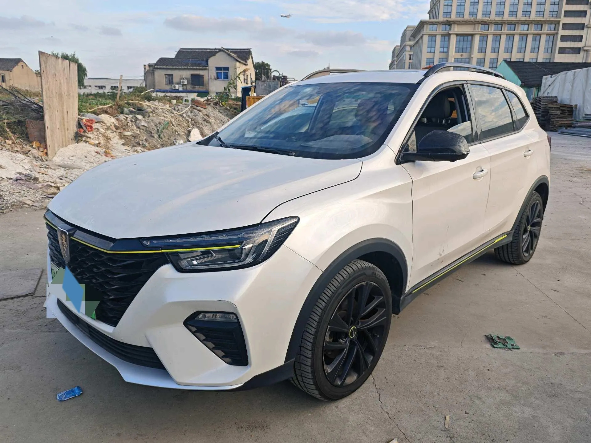 Used 2021 Roewe RX5 for Export from China ACU9558112 | AutoCango