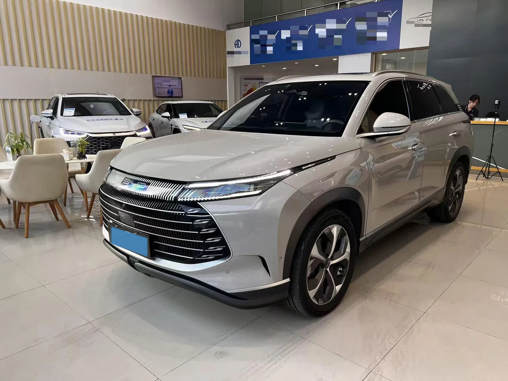 BYD Frigate 07 2023 1.5T 139HP L4 voiture d'occasion de 2023 à exporter de Chine pour le ...