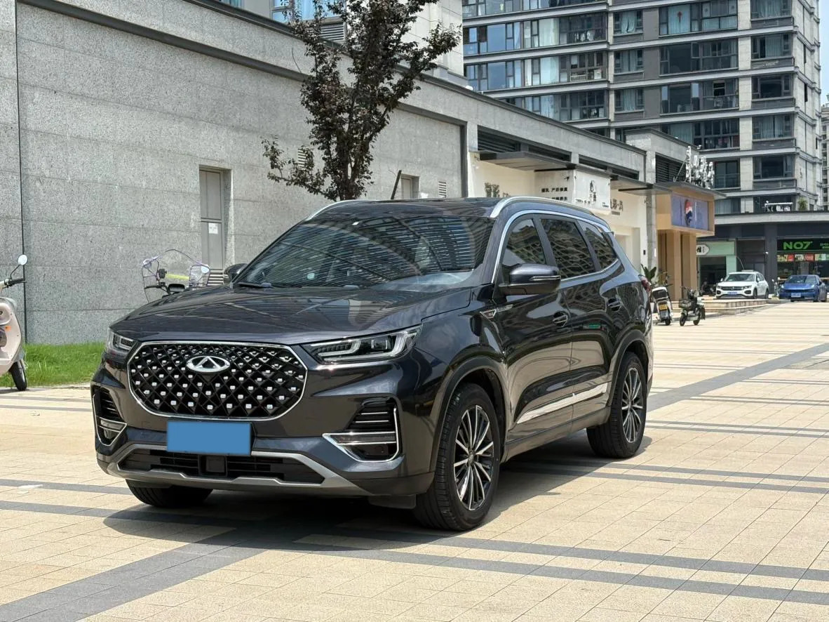 Used 2021 Chery Tiggo 8 Plus for Export from China ACU9558165 | AutoCango