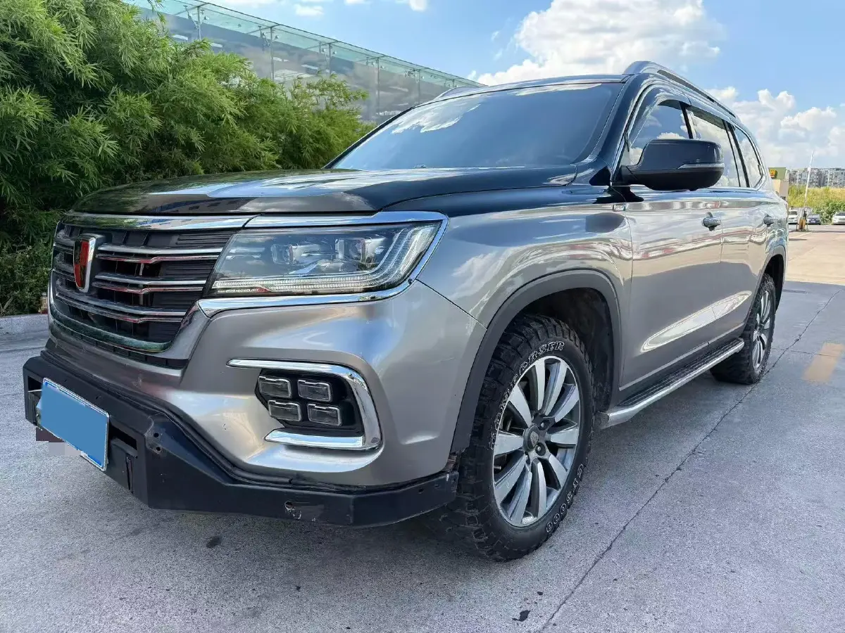 Used 2018 Roewe RX8 for Export from China ACU9556278 | AutoCango