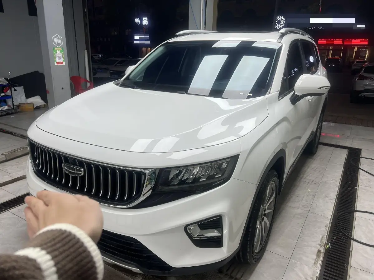 Used 2022 Geely Okavango for Export from China ACU9557735 | AutoCango