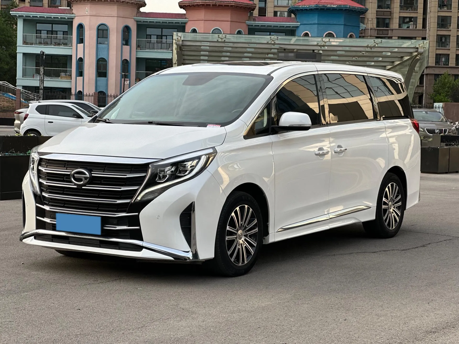 Used 2021 GAC Trumpchi M8 for Export from China ACU9557794 | AutoCango