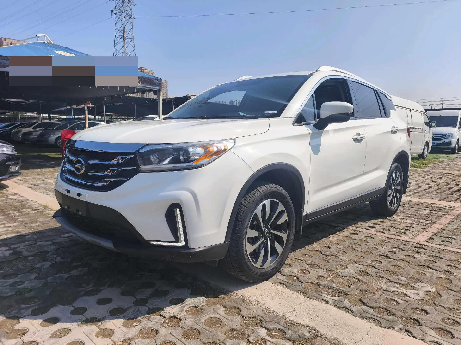 Used 2018 GAC Trumpchi GS4 for Export from China ACU9557823 | AutoCango