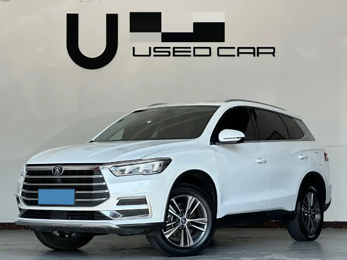 BYD Song Pro 2019 1.5T 160HP L4 voiture d'occasion de 2019 à exporter de Chine pour le ...