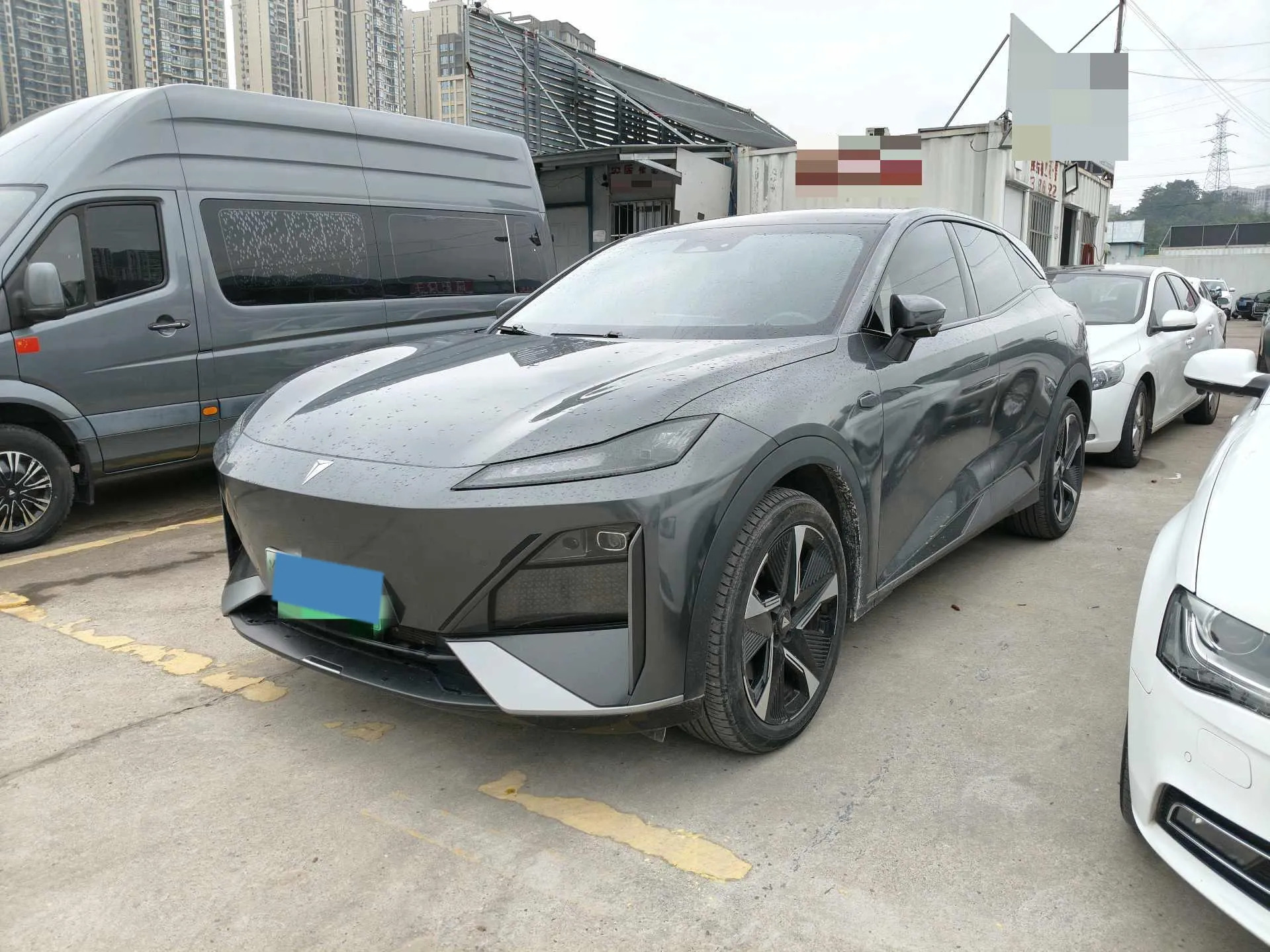 Deepal SL03 2023 1.5L 95HP L4 voiture d'occasion de 2023 à exporter de Chine pour le ACU9560796 ...