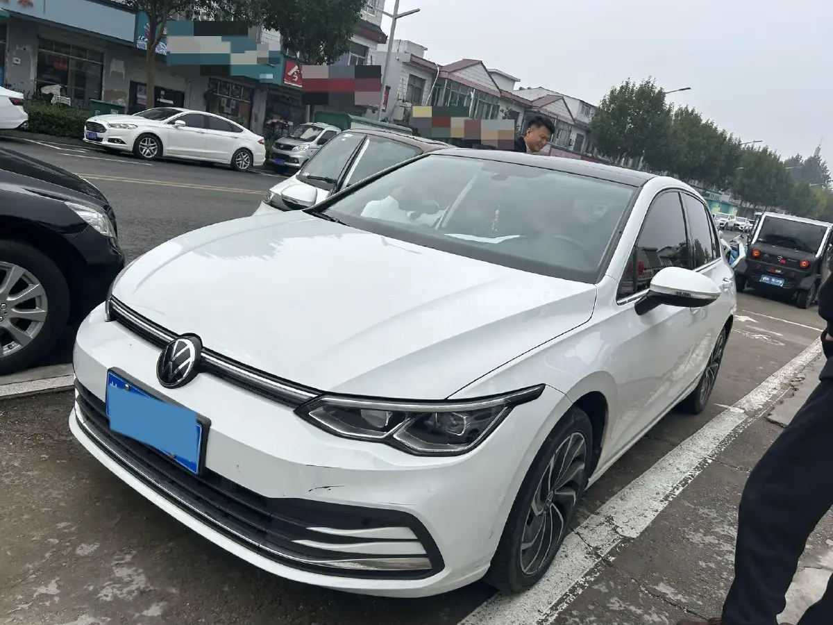 Used 2023 Volkswagen Golf for Export from China ACU9560840 | AutoCango