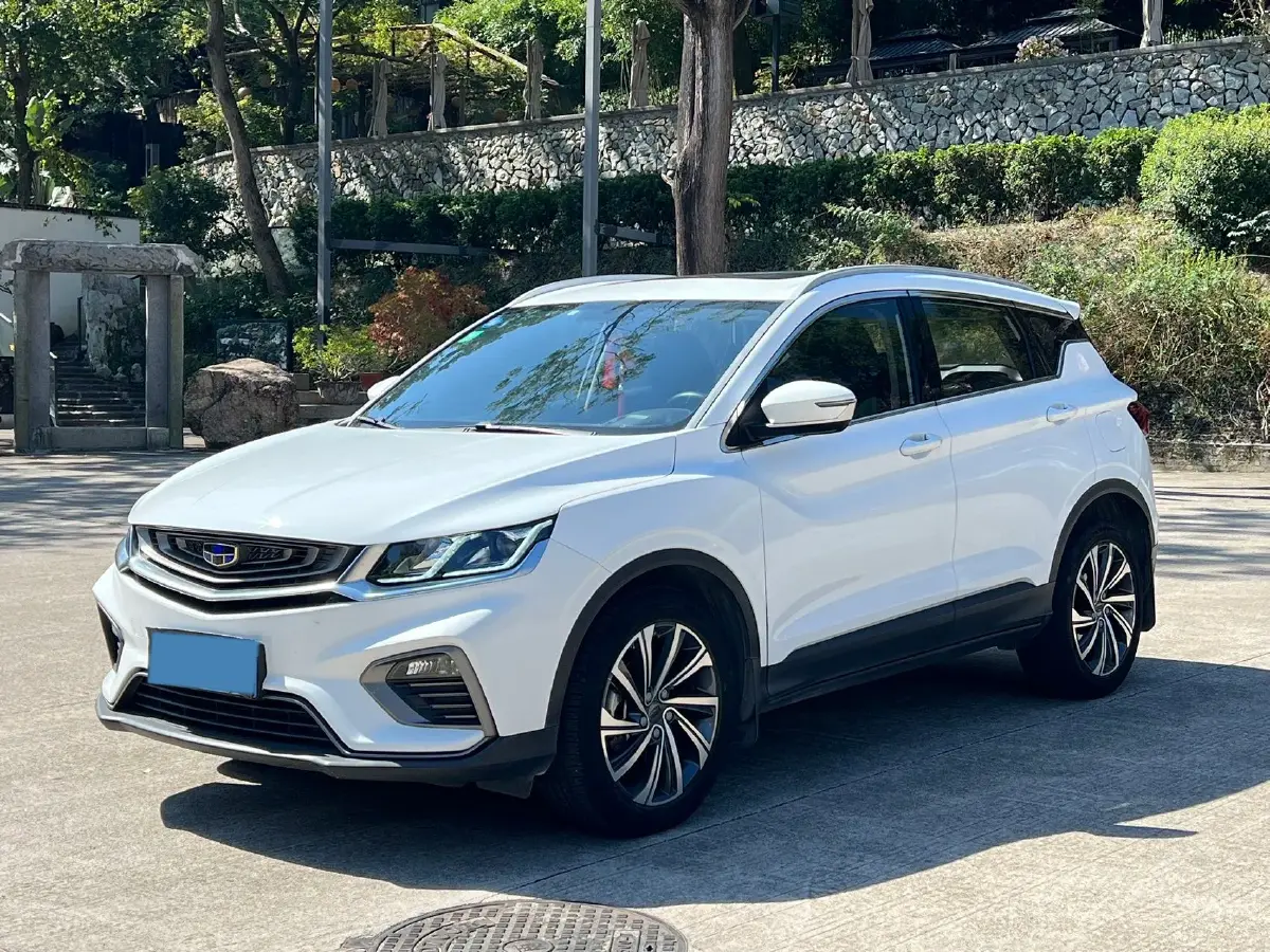 Geely Coolray 2019 1.5T 177HP L3 voiture d'occasion de 2019 à exporter de Chine pour le ...