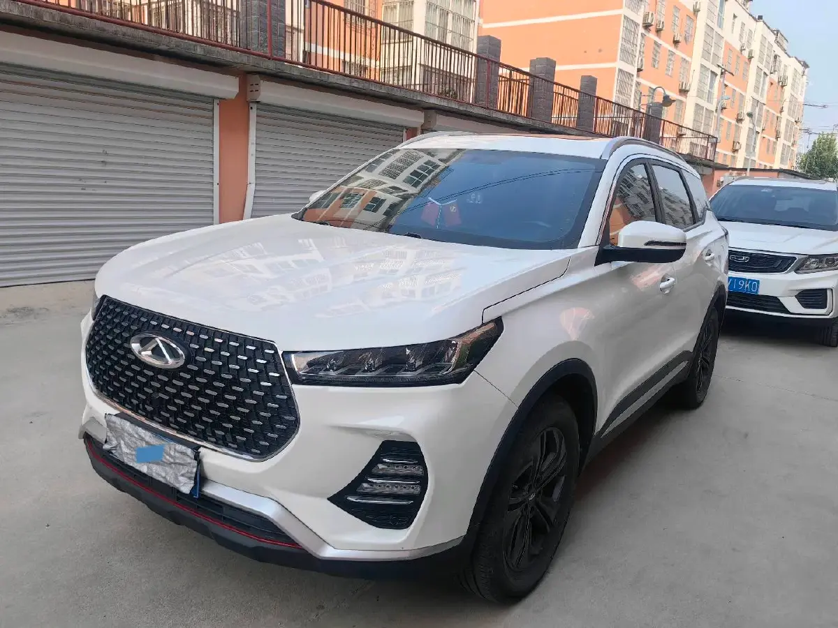 Chery Tiggo 7 2020 1.5T 156HP L4 Coche Usado del Año para Exportación desde China ACU9558357 ...
