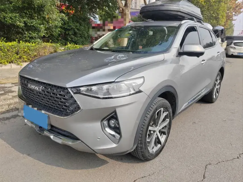 Haval F7 2020 1.5T 169HP L4 voiture d'occasion de 2020 à exporter de Chine pour le ACU9558451 ...