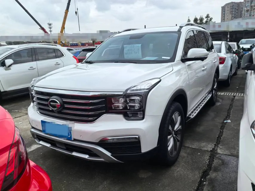 Used 2019 GAC Trumpchi GS8 for Export from China ACU9561644 | AutoCango