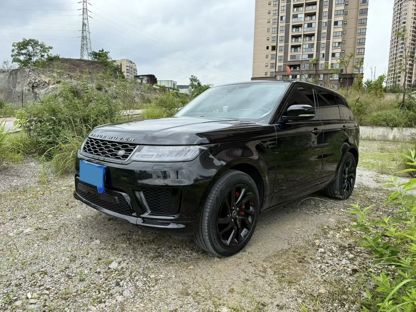 Used 2019 Land Rover Range Rover Sport for Export from China ACU9558875 ...