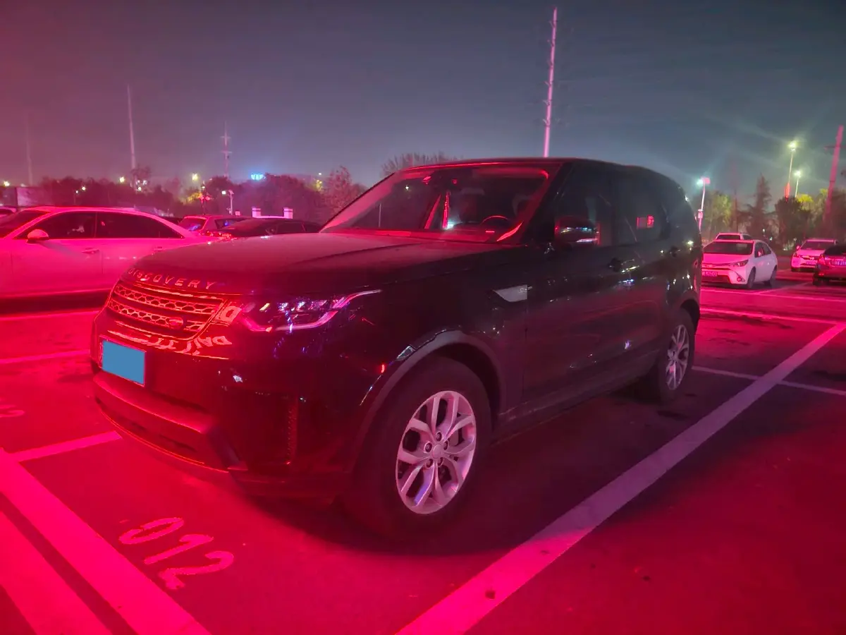 Used 2018 Land Rover Discovery for Export from China ACU9558880 | AutoCango