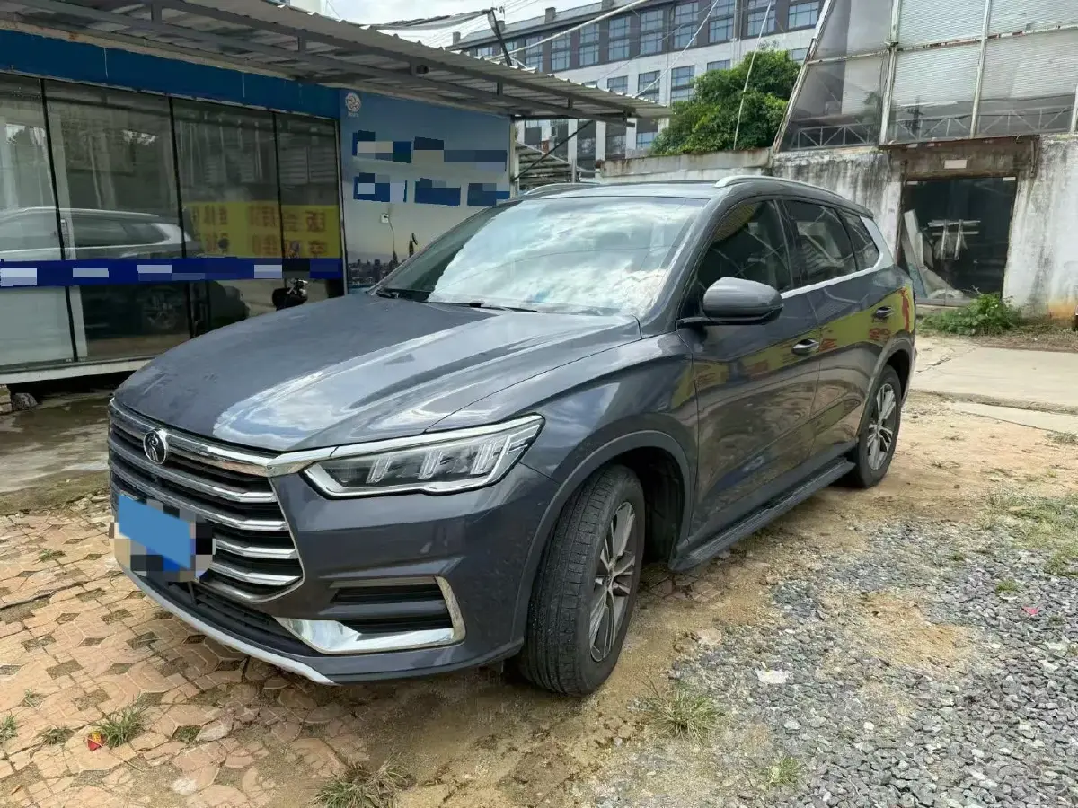 BYD Song Pro 2019 1.5T 160HP L4 Coche Usado del Año para Exportación desde China ACU9560296 ...