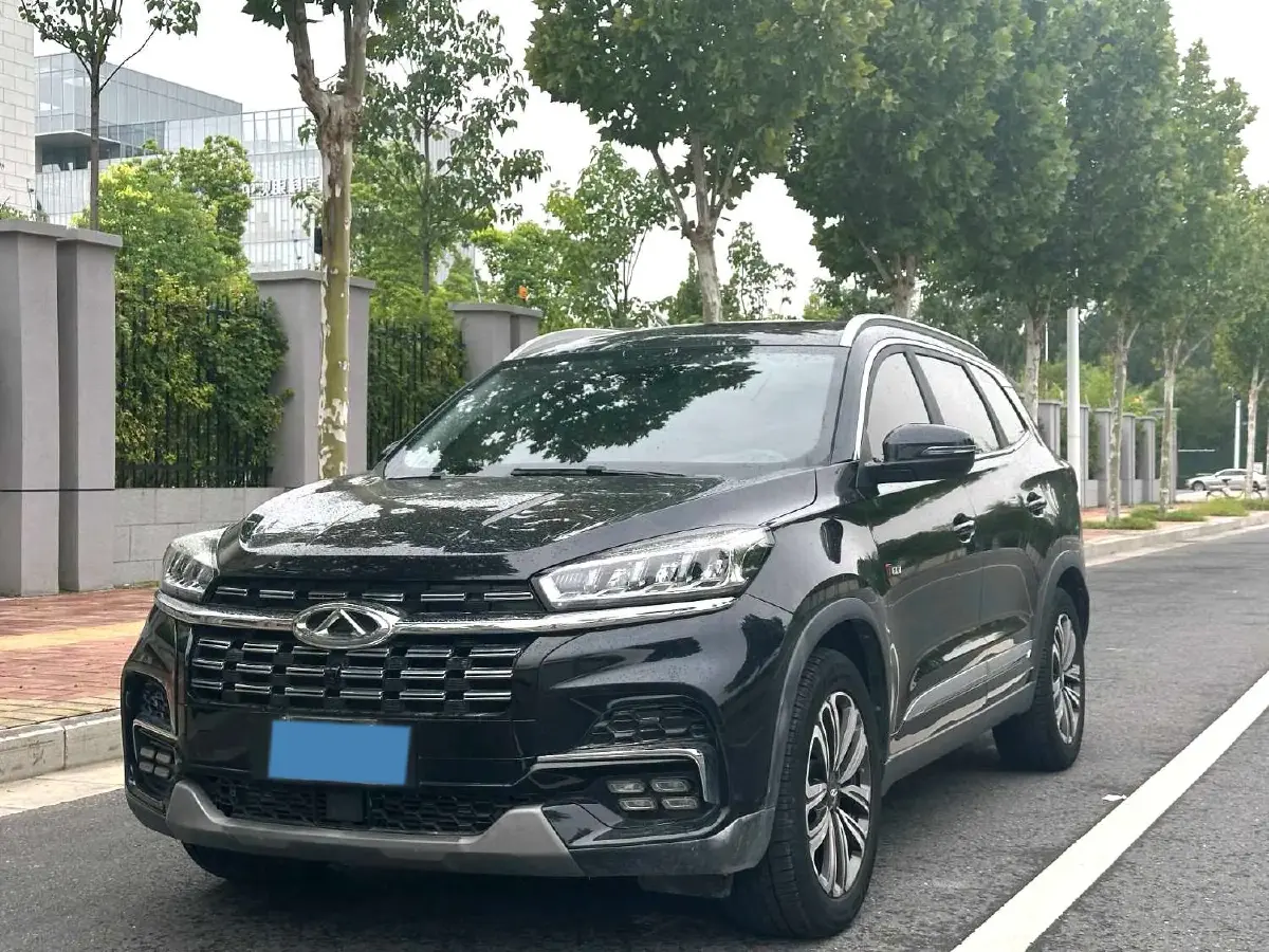 Chery Tiggo 8 2020 1.6T 197HP L4 voiture d'occasion de 2020 à exporter de Chine pour le ...