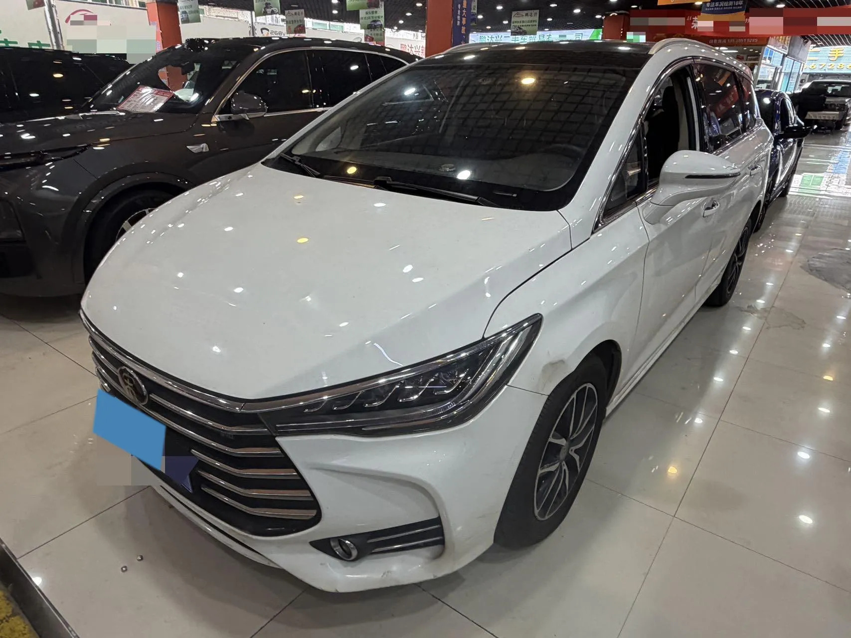Used 2018 BYD Song MAX for Export from China ACU9560245 | AutoCango