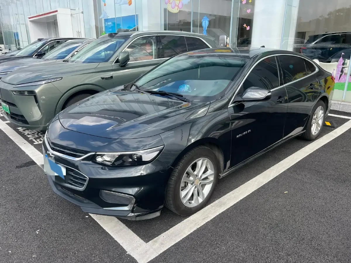 Used 2018 Chevrolet Malibu XL for Export from China ACU9559851 | AutoCango