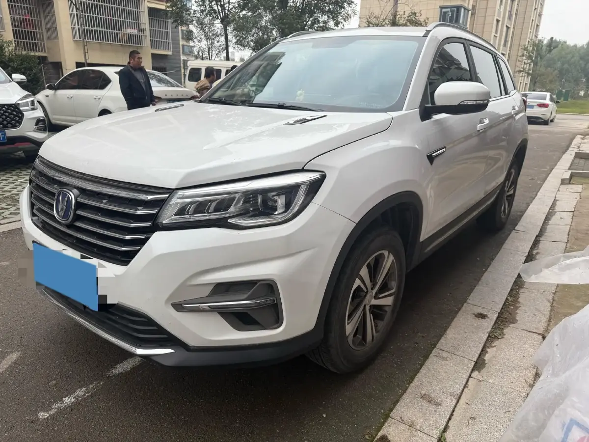 ChangAn CS75 2020 1.5T 178HP L4 voiture d'occasion de 2020 à exporter de Chine pour le ...