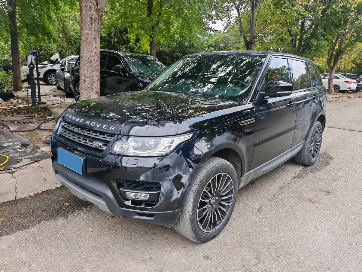 Used 2017 Land Rover Range Rover Sport for Export from China ACU9558810 | AutoCango