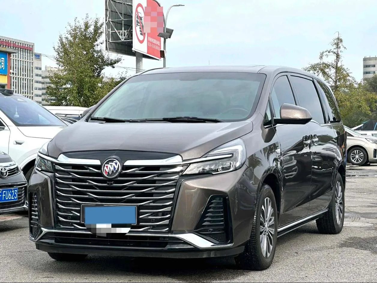 Used 2023 Buick GL8 for Export from China ACU9559727 | AutoCango