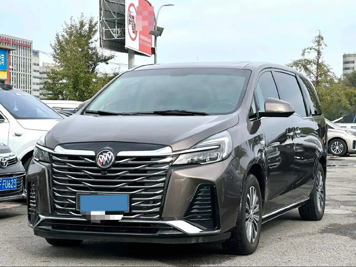 Used 2023 Buick GL8 for Export from China ACU9559727 | AutoCango