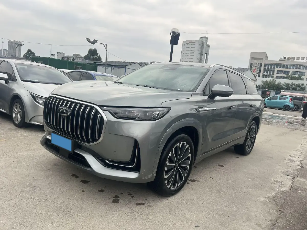 Used 2023 Chery Tiggo 9 for Export from China ACU9562123 | AutoCango