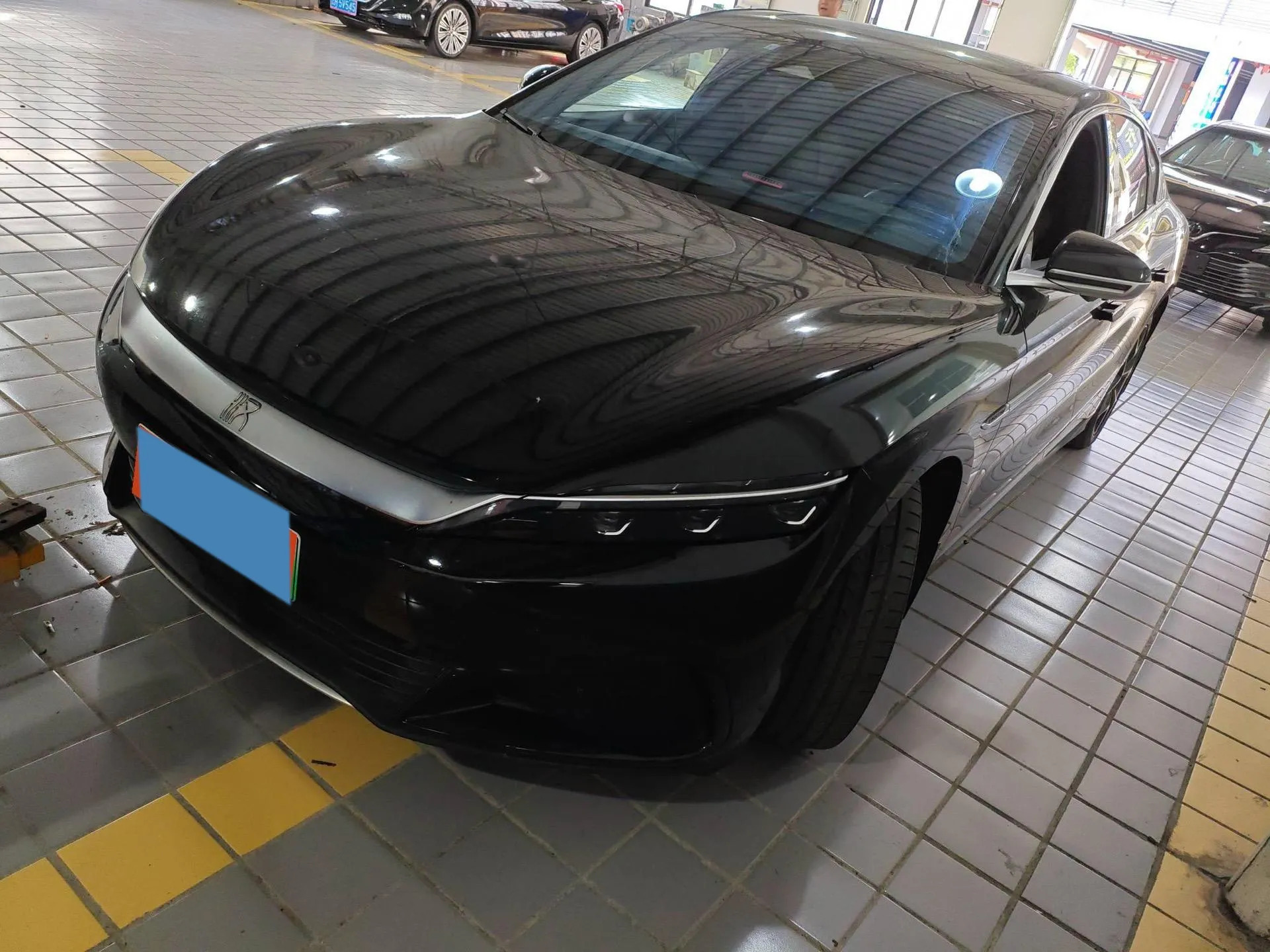 BYD Han 2022 BEV voiture d'occasion de 2022 à exporter de Chine pour le ...