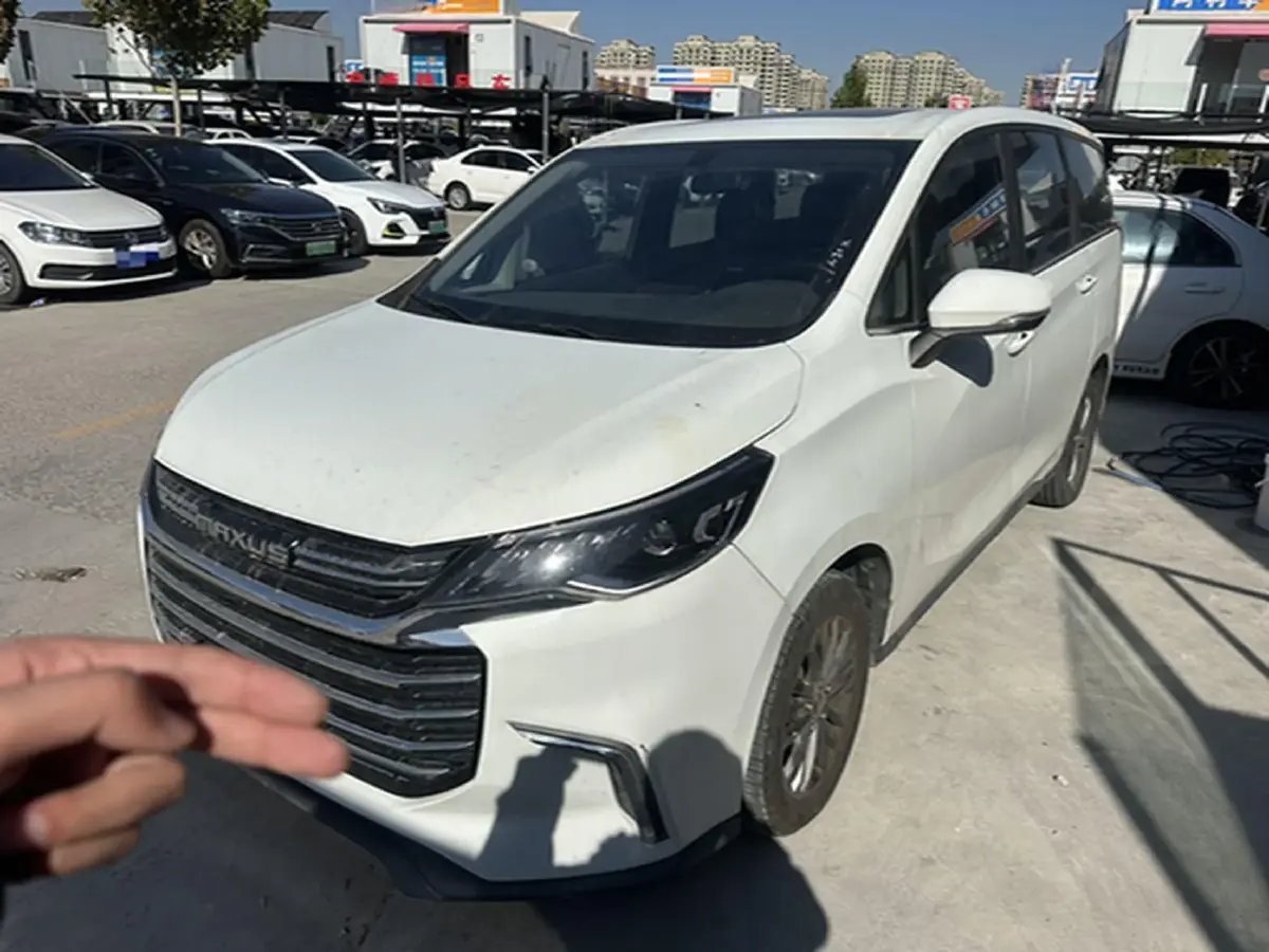 MAXUS G50 2021 1.5T 169HP L4 voiture d'occasion de 2021 à exporter de Chine pour le ACU9563262 ...