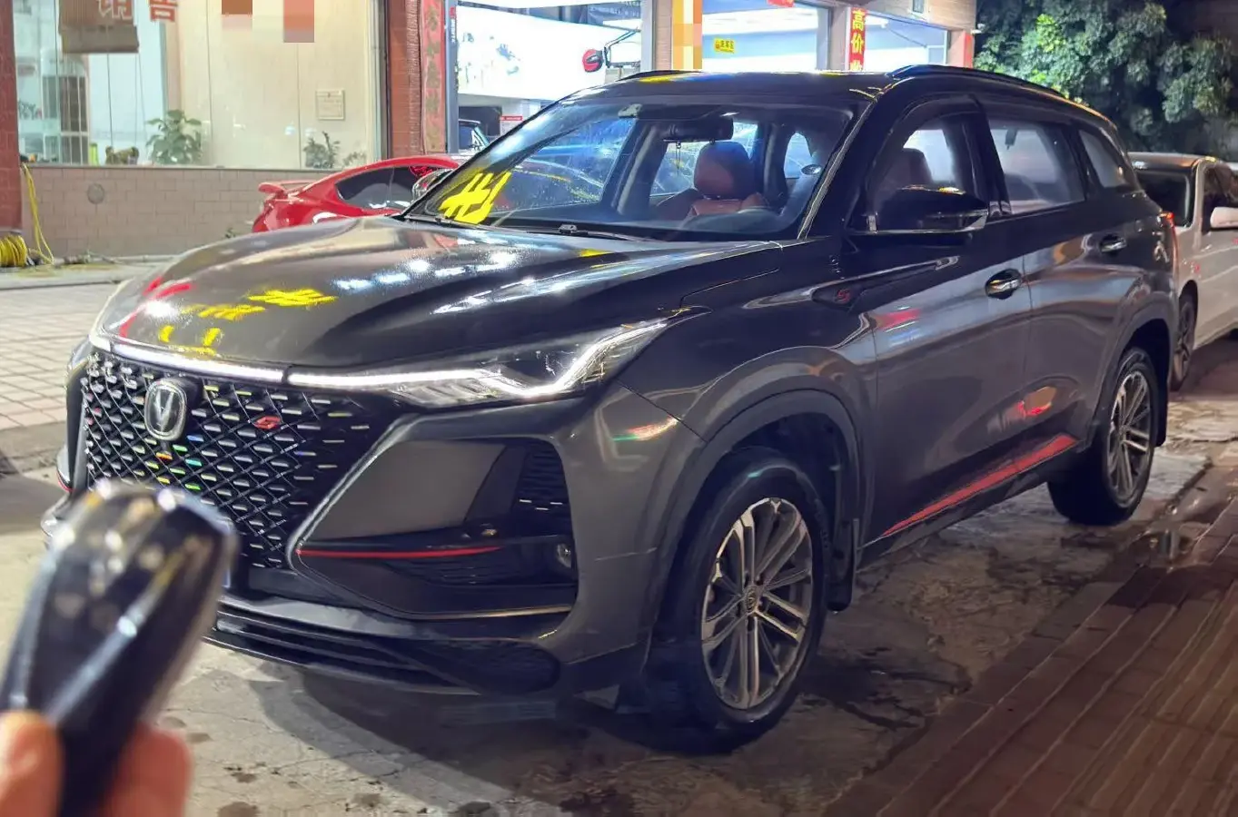 ChangAn CS75 Plus 2021 1.5T 178HP L4 voiture d'occasion de 2021 à exporter de Chine pour le ...