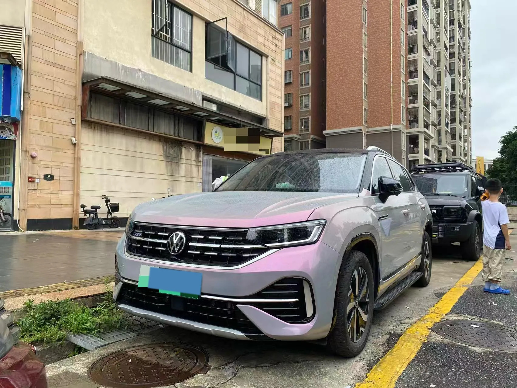 Volkswagen Tayron GTE 2023 1.4T 150HP L4 voiture d'occasion de 2023 à exporter de Chine pour le ...
