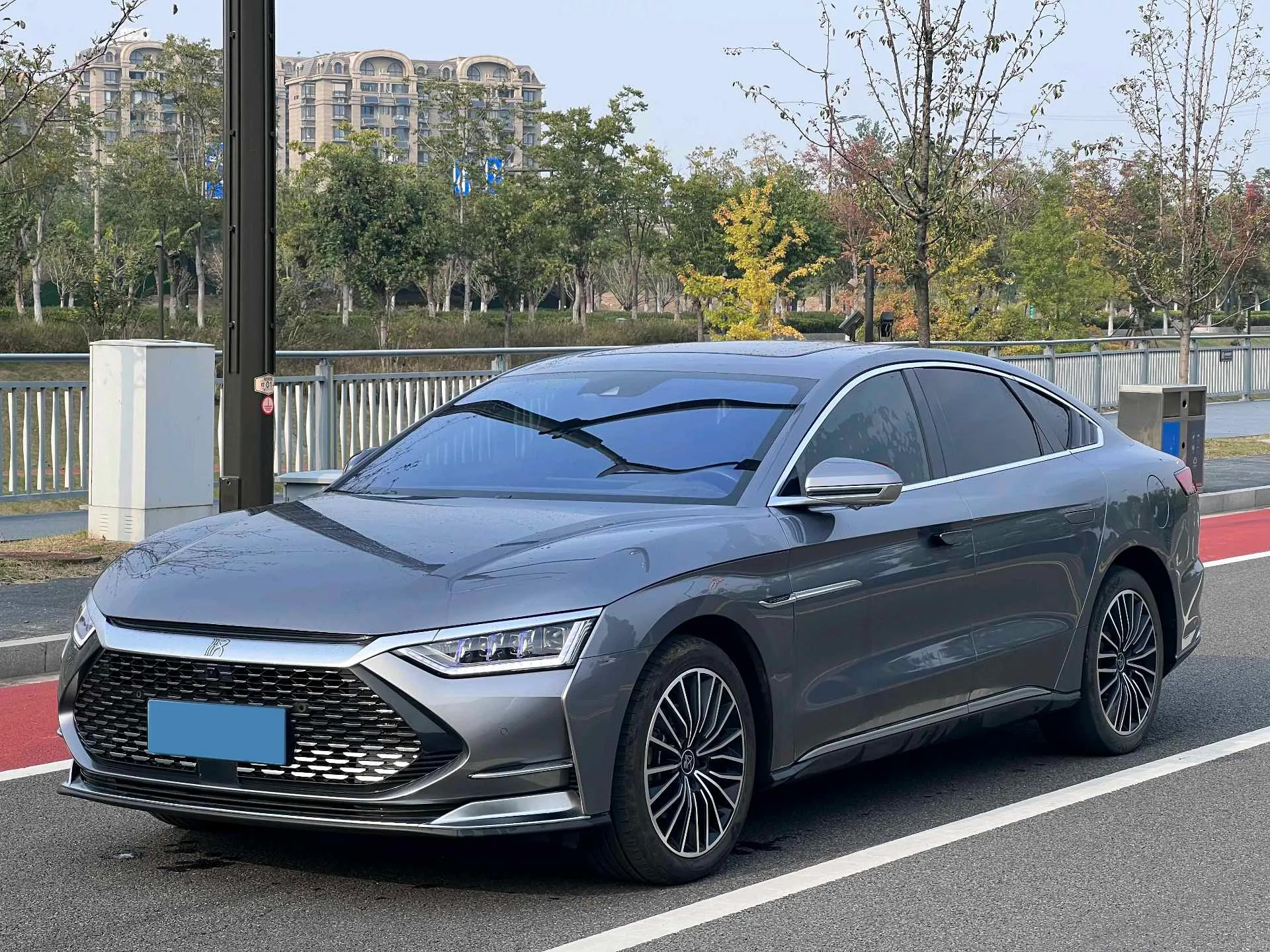 BYD Han 2020 2.0T 192HP L4 Coche Usado del Año para Exportación desde ...